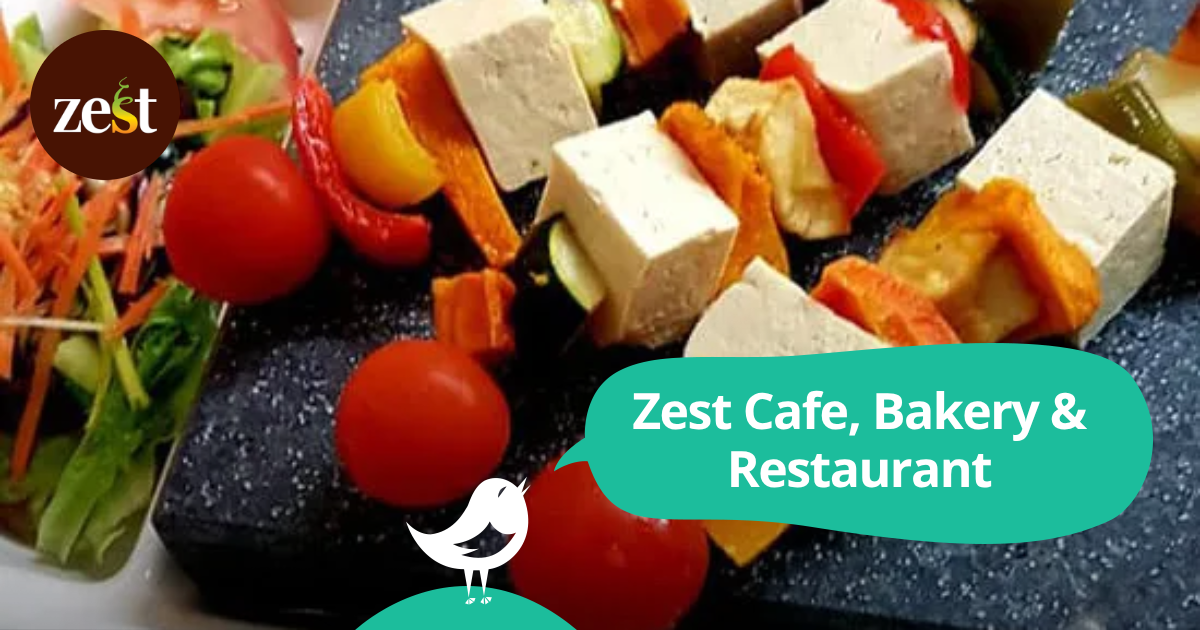 Zest Cafe, Bakery & Restaurant: 50% off the first table of the night ...