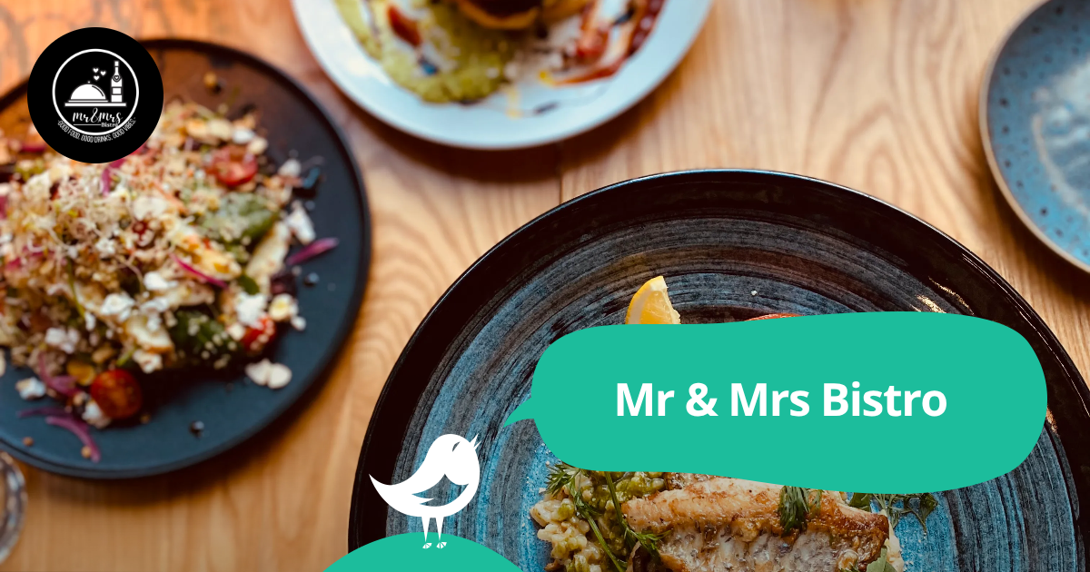 Mr & Mrs Bistro: Book any time at everyday prices