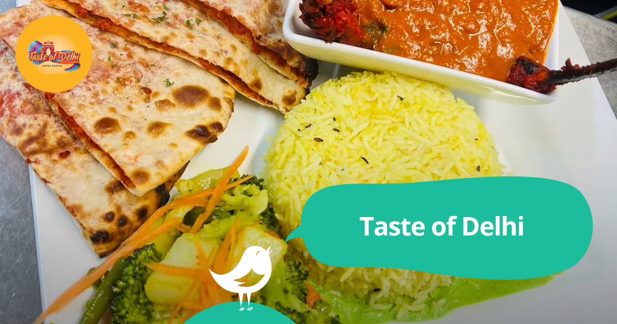 Taste of Delhi: 50% off the first table of the night with First Table