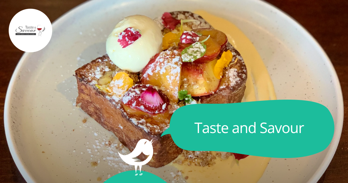 Taste and Savour: 50% off breakfast and lunch with First Table