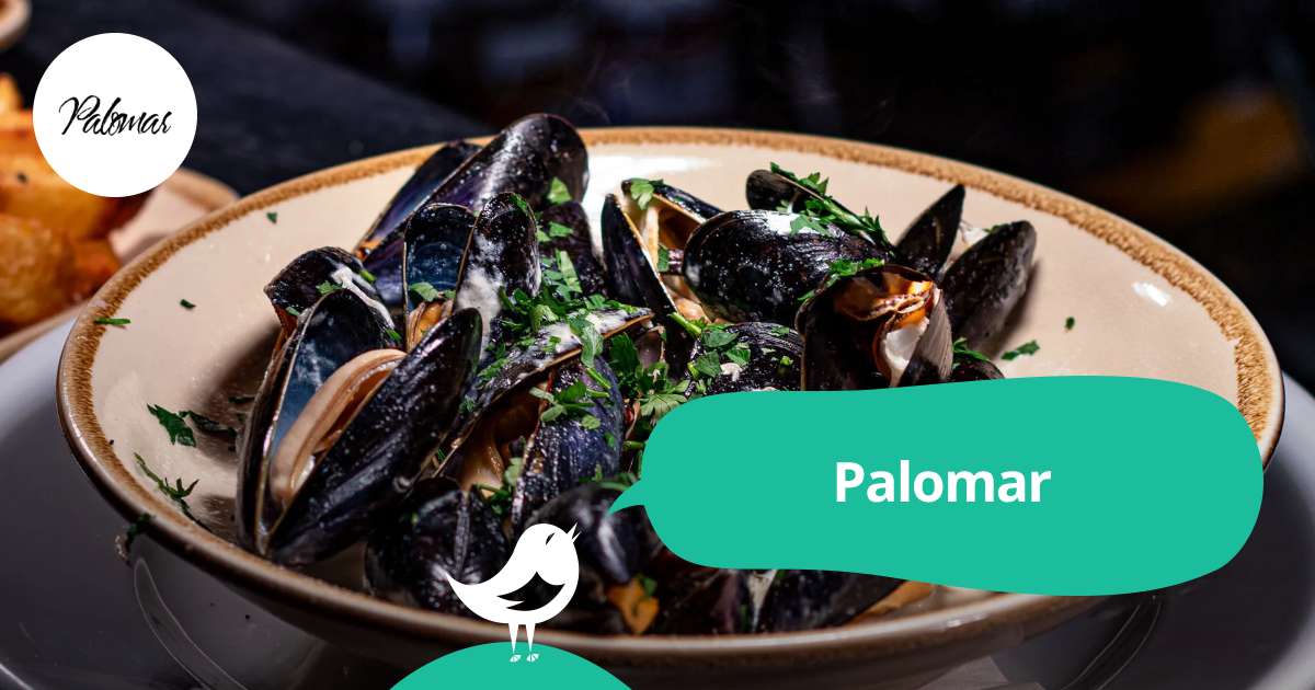 Palomar Restaurant & Bar: 50% off the first table of the night with ...