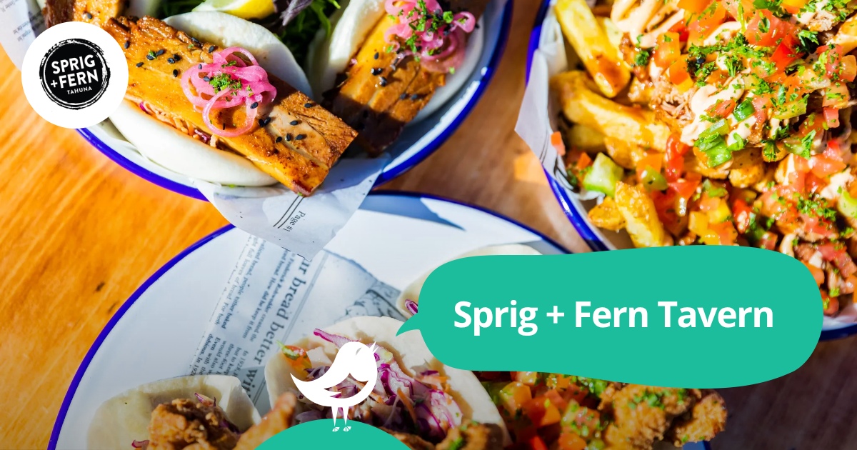 Sprig & Fern Tavern Tahuna: 50% off lunch with First Table