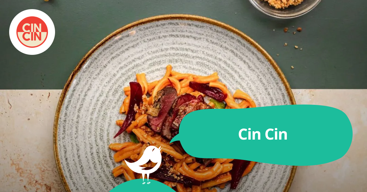 Cin Cin: Book any time at everyday prices