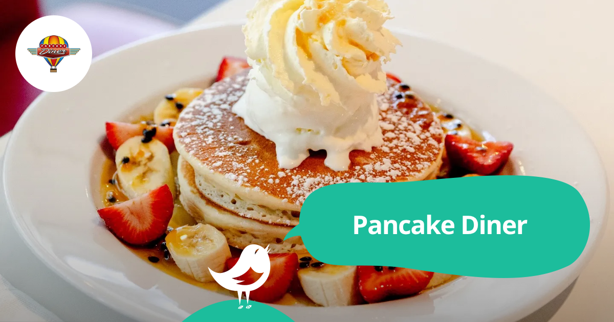 Pancake Diner Coolangatta: 50% off breakfast and lunch with First Table