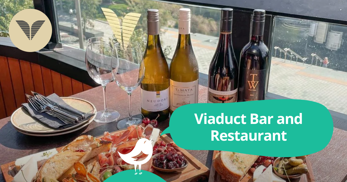 Viaduct Bar and Restaurant: 50% off the first table of the night with ...