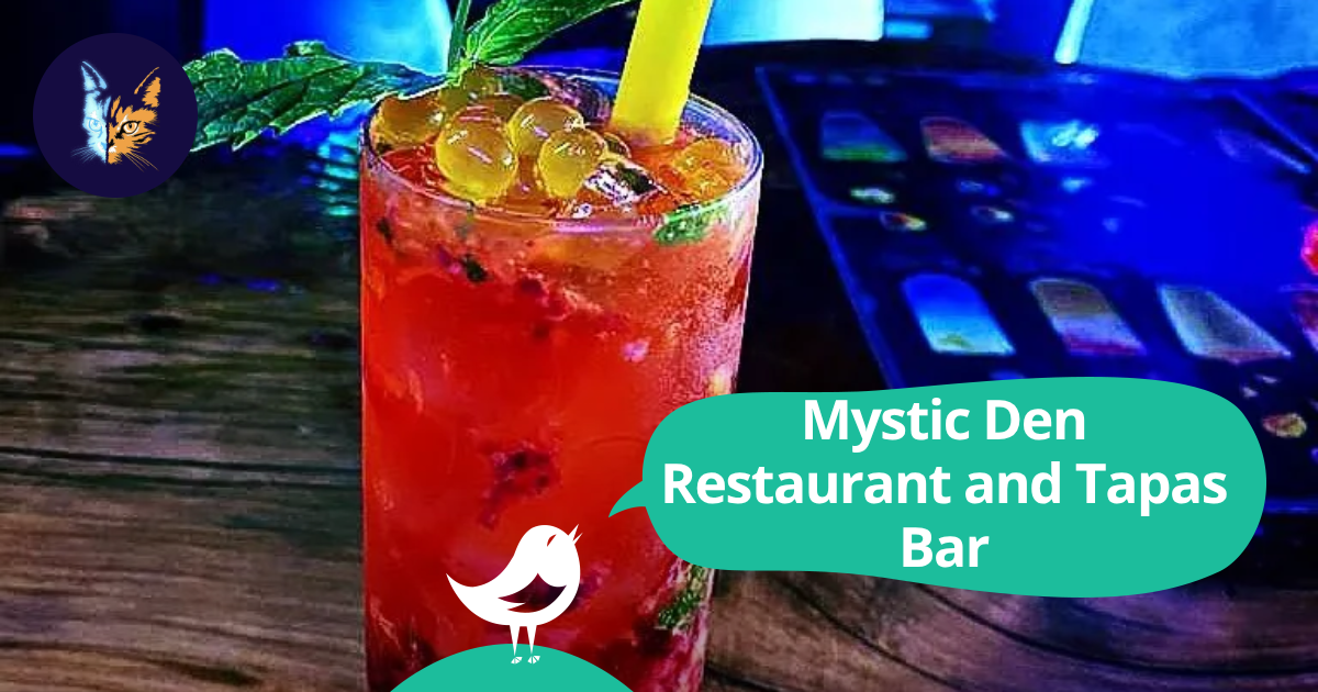Mystic Den Restaurant and Tapas Bar: Book any time at everyday prices