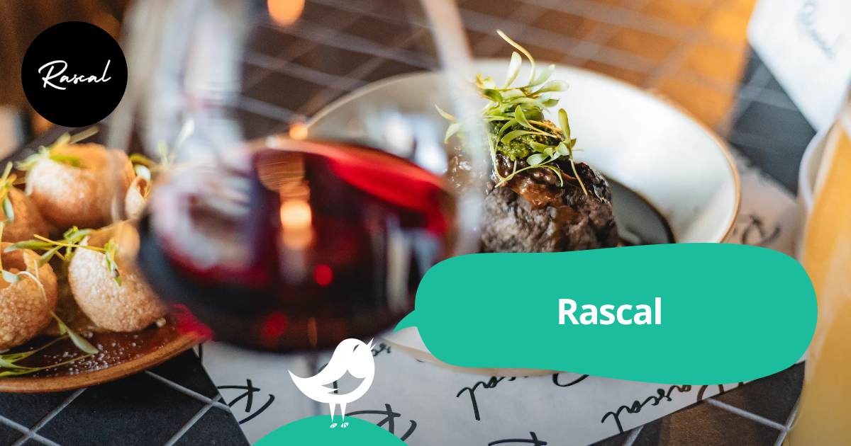 Rascal: 50% off the first table of the night with First Table