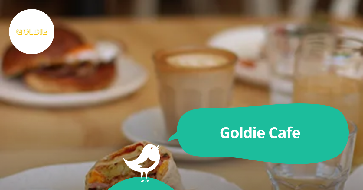 Goldie Cafe: Book any time at everyday prices