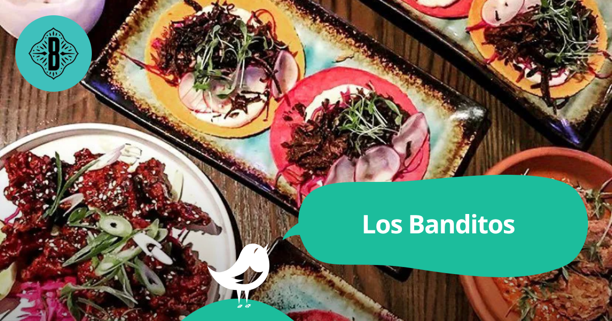 Los Banditos: 50% off the first table of the night with First Table
