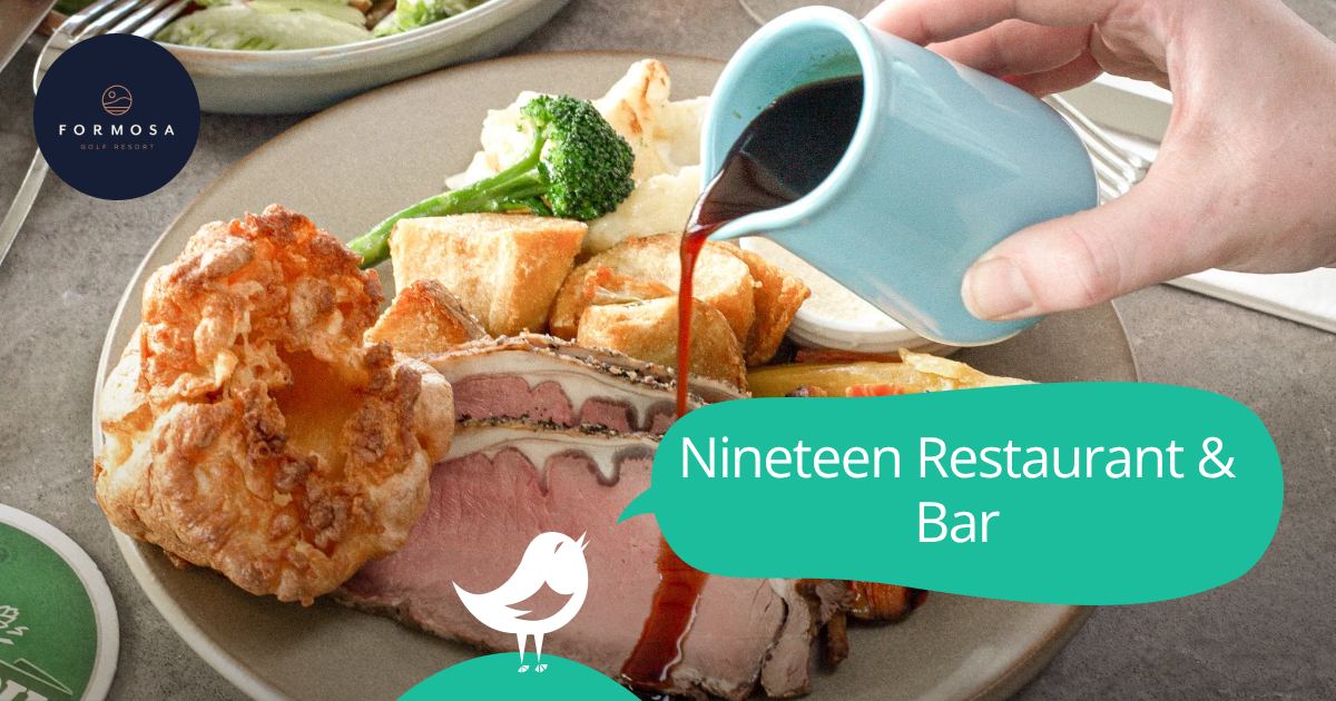 Nineteen Restaurant: Book any time at everyday prices
