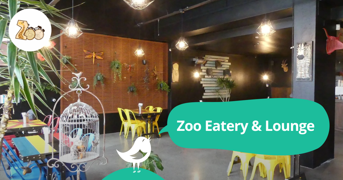 Zoo Eatery & Lounge: Book any time at everyday prices