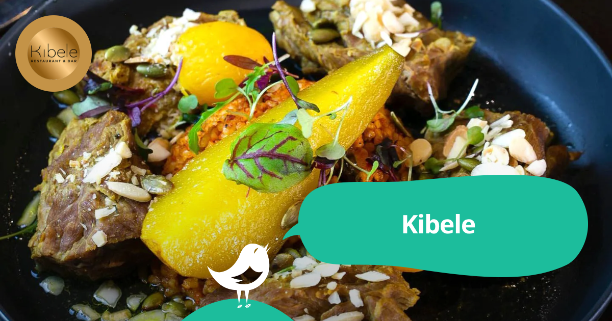 Kibele: 50% off the first table of the night with First Table