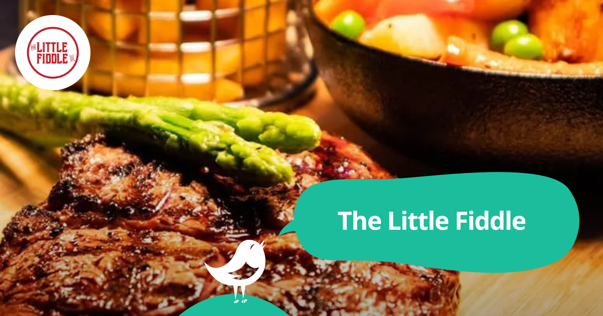 The Little Fiddle: 50% off the first table of the night with First Table