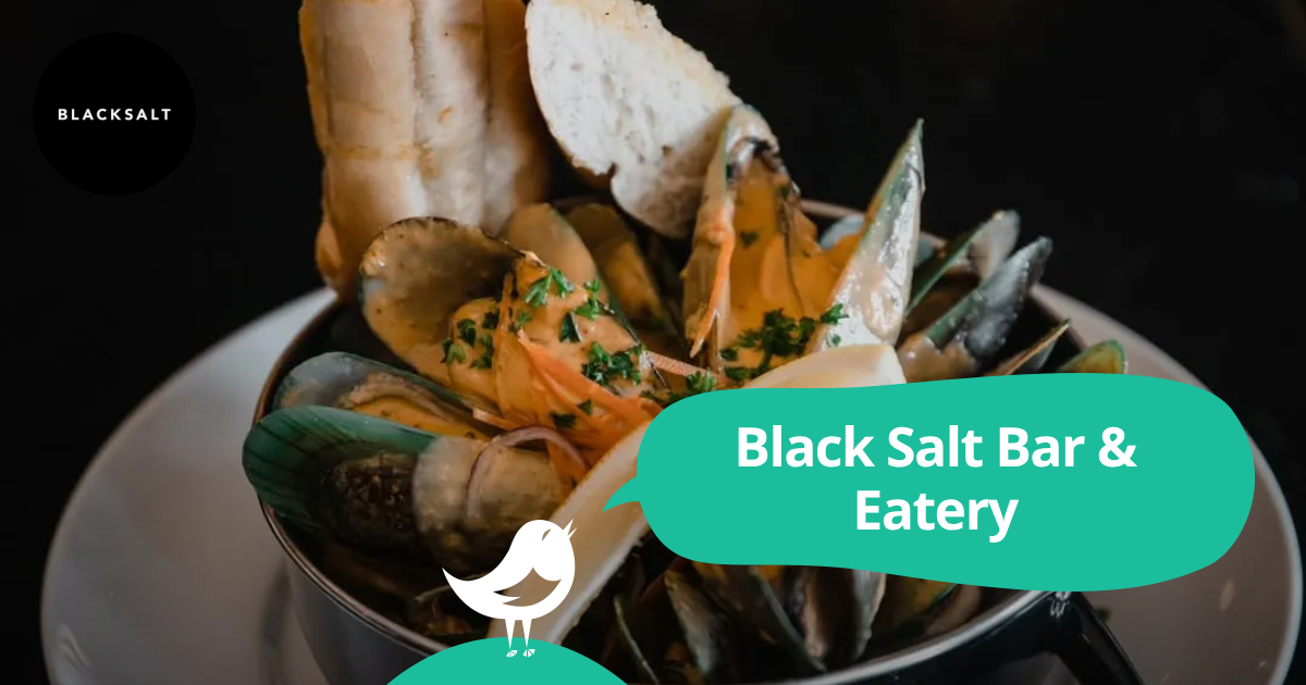 Black Salt Bar & Eatery: 50% off the first table of the night with ...