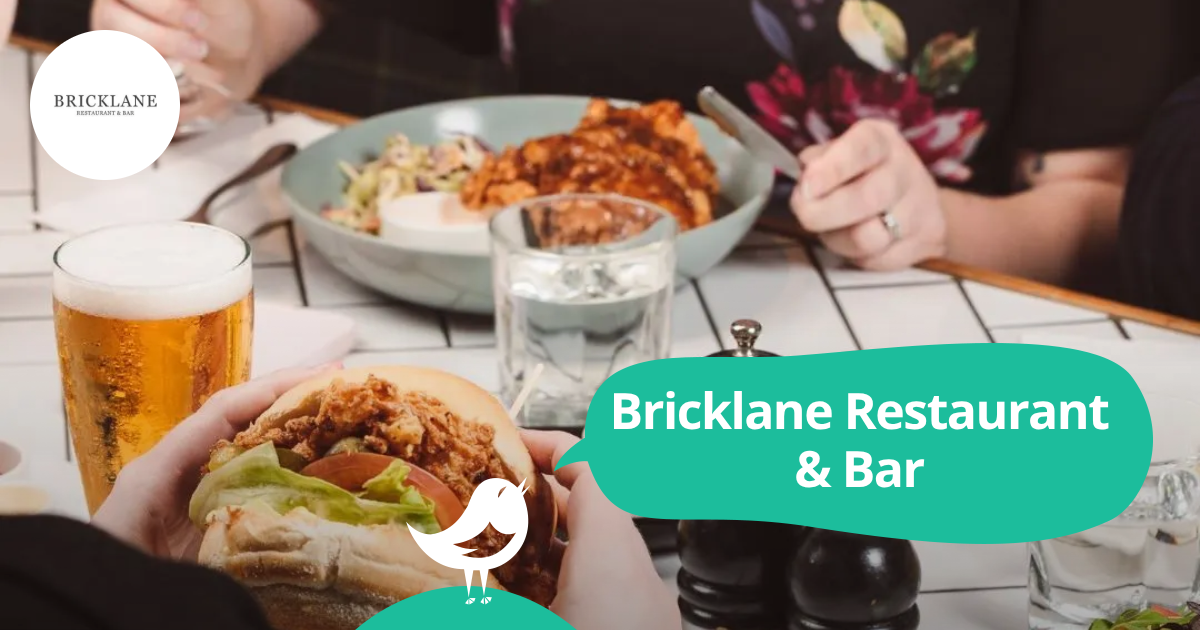 Bricklane Restaurant & Bar: 50% off the first table of the night with ...