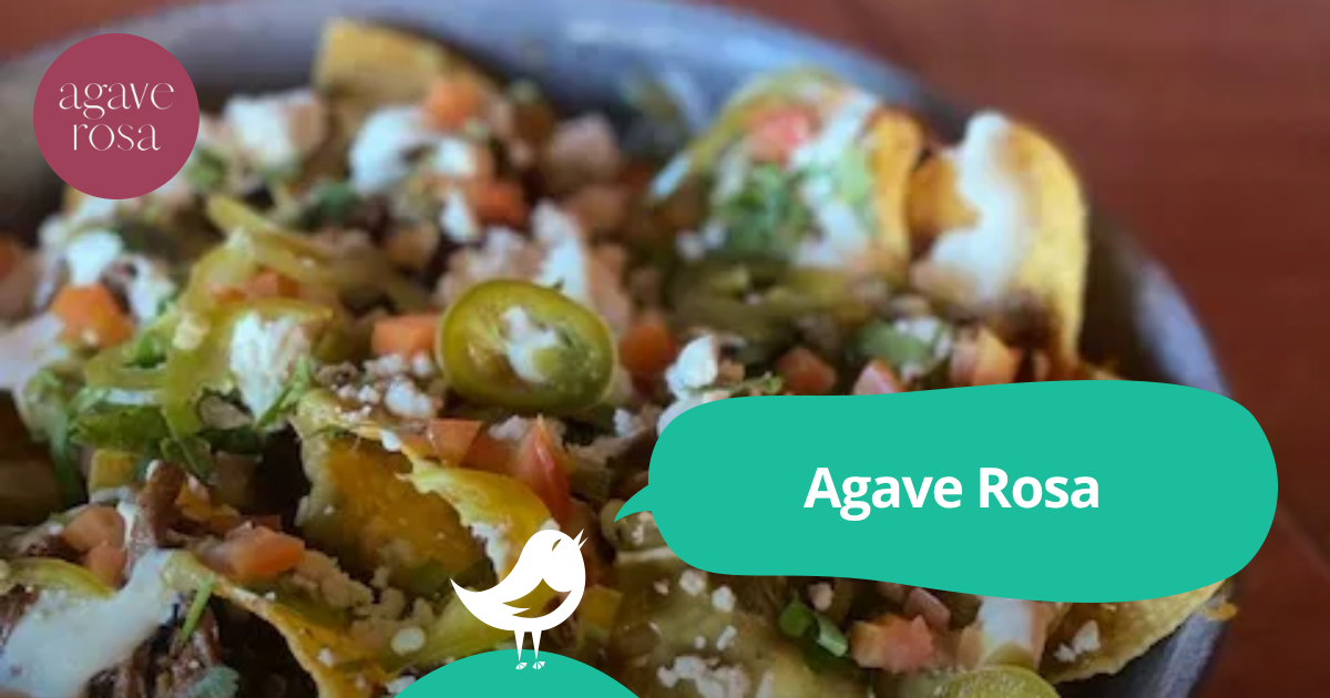 Agave Rosa: Book any time at everyday prices