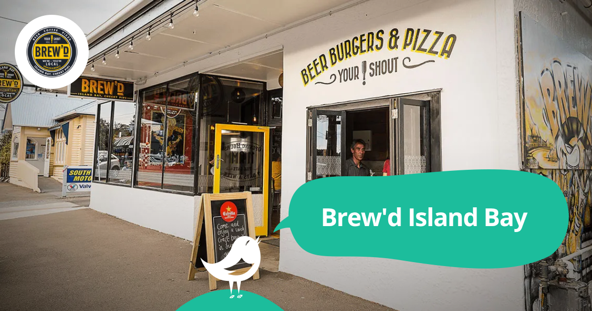 Brew'd Island Bay: 50% off the first table of the night with First Table