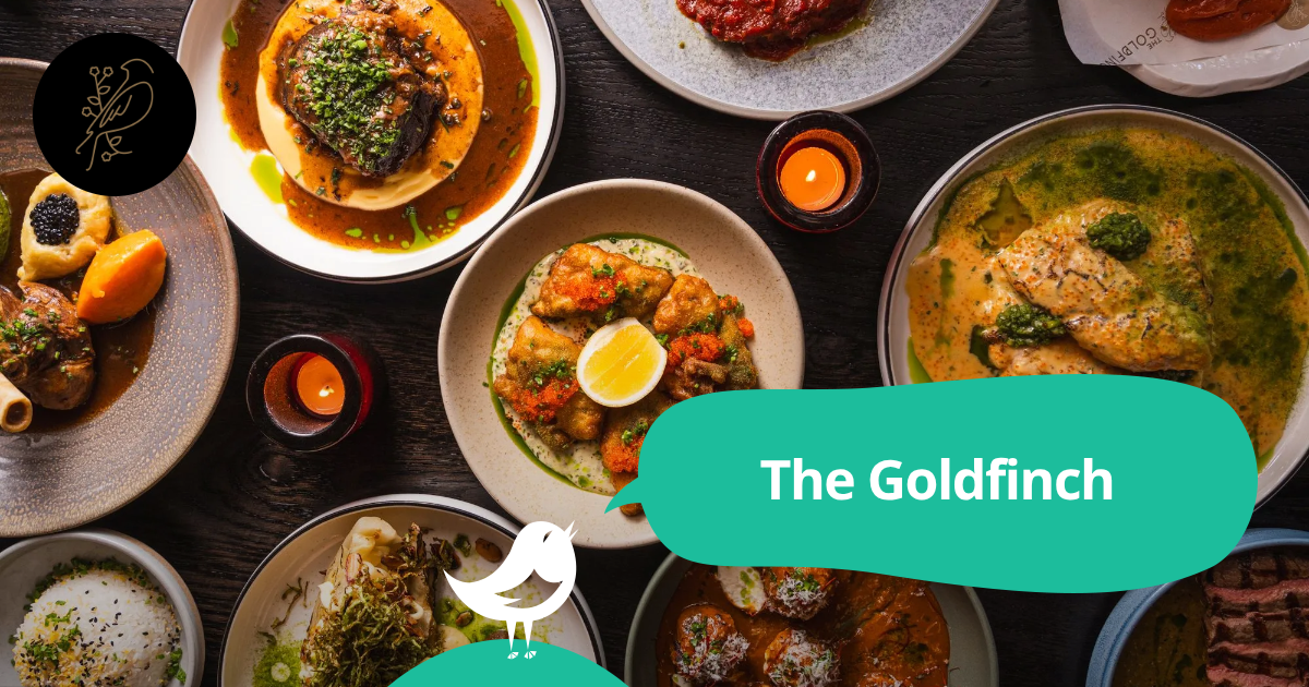 The Goldfinch: 50% off the first table of the night with First Table