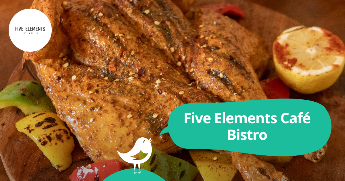 Five Elements Café Bistro: 50% off the first table of the night with ...