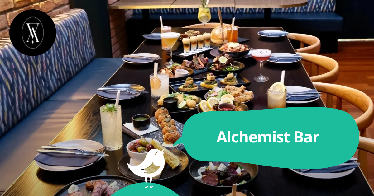 Alchemist Bar: Book any time at everyday prices