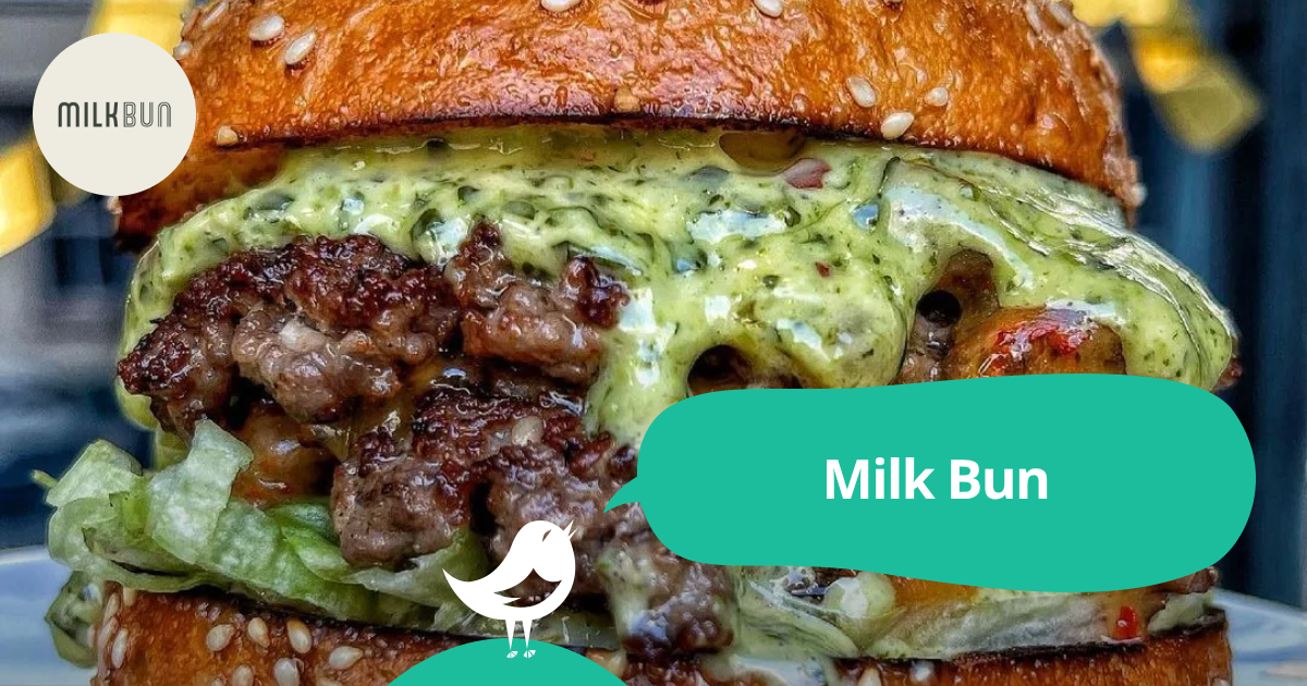 Milk Bun: 50% off the first table of the night with First Table