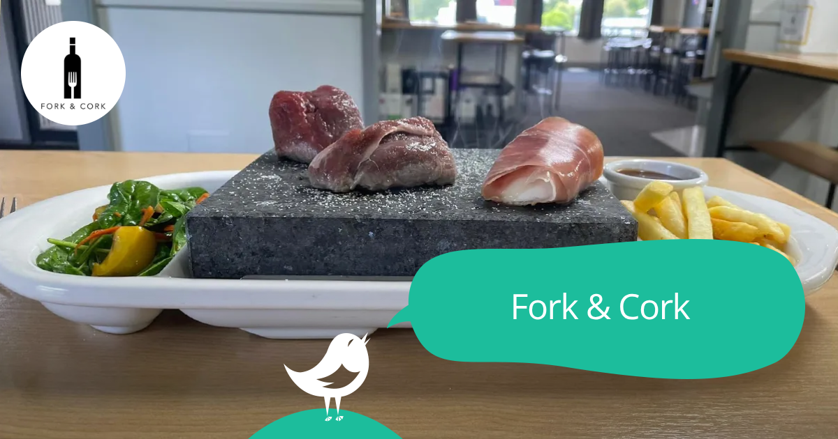 Fork & Cork: Book any time at everyday prices