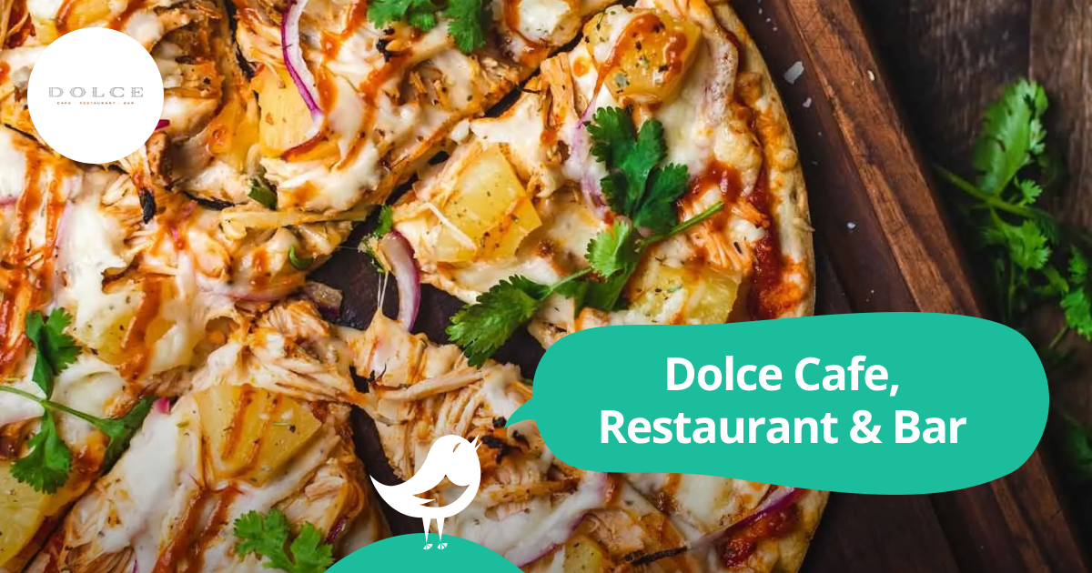 Dolce Cafe, Restaurant & Bar: 50% off the first table of the night with ...