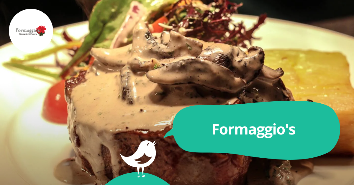 Formaggio's: Book any time at everyday prices