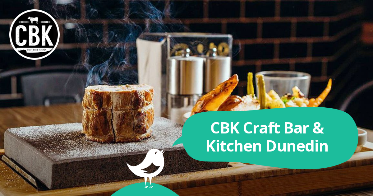 CBK Craft Bar & Kitchen Dunedin: 50% off the first table of the night ...