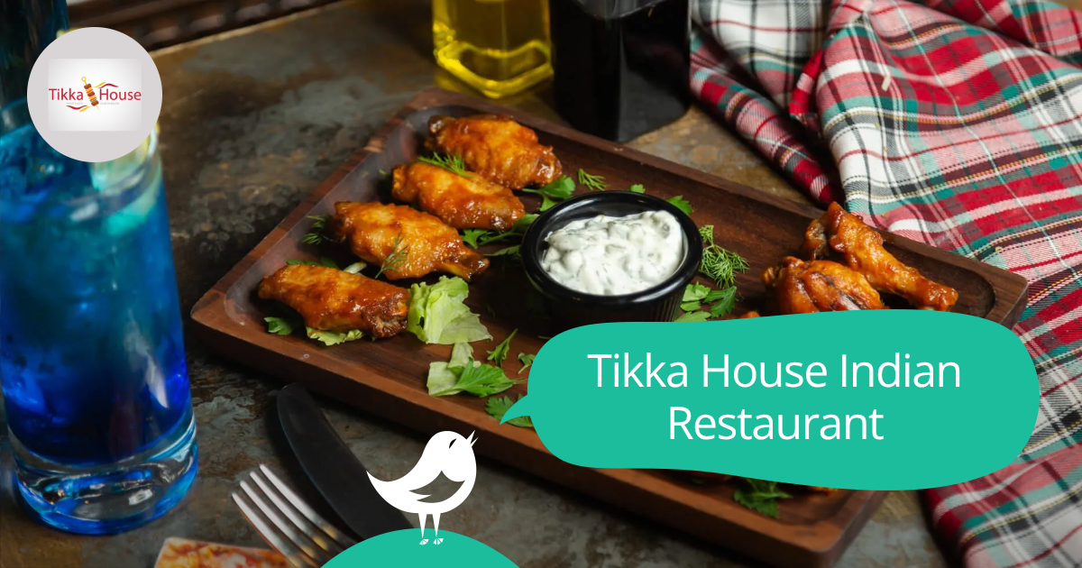 Tikka House Indian Restaurant: 50% off the first table of the night ...