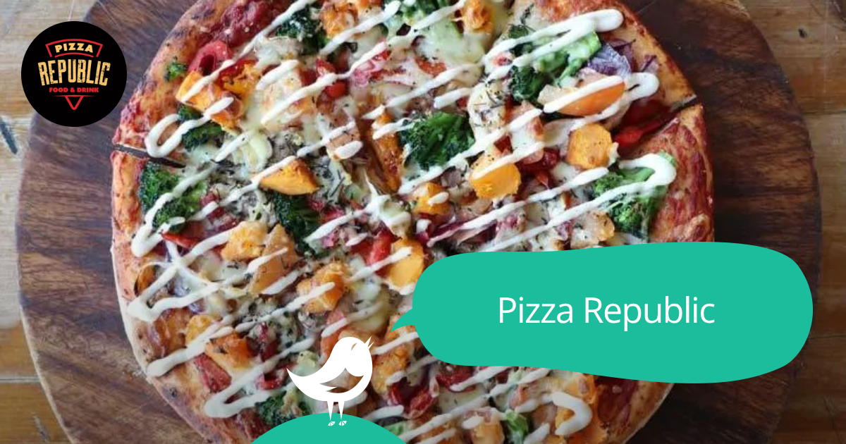 Pizza Republic: Book any time at everyday prices