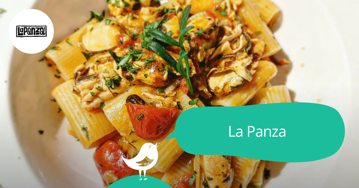 La Panza: 50% off the first table of the night with First Table