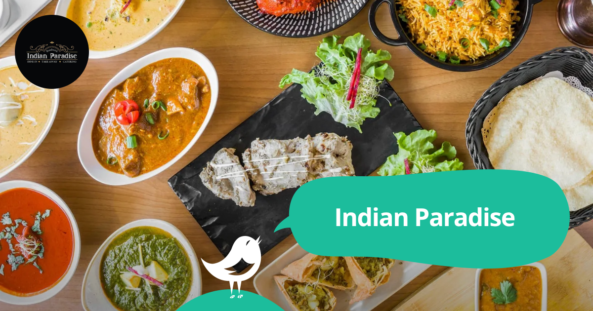 Indian Paradise: 50% off the first table of the night with First Table