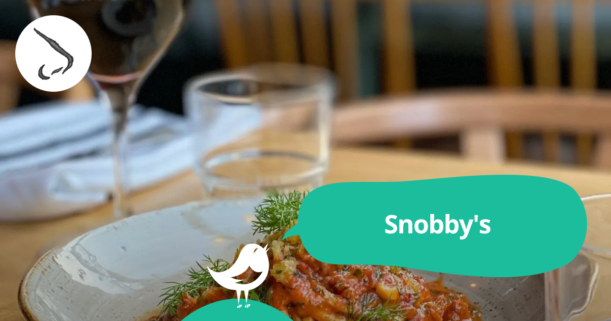 Snobby's: 50% off the first table of the night with First Table