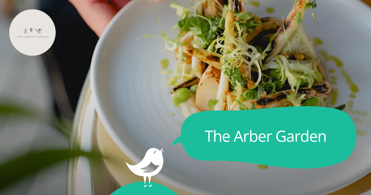 The Arber Garden: 50% off the first table of the night with First Table