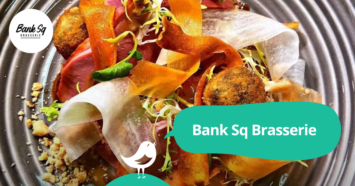 Bank Sq Brasserie: Book any time at everyday prices