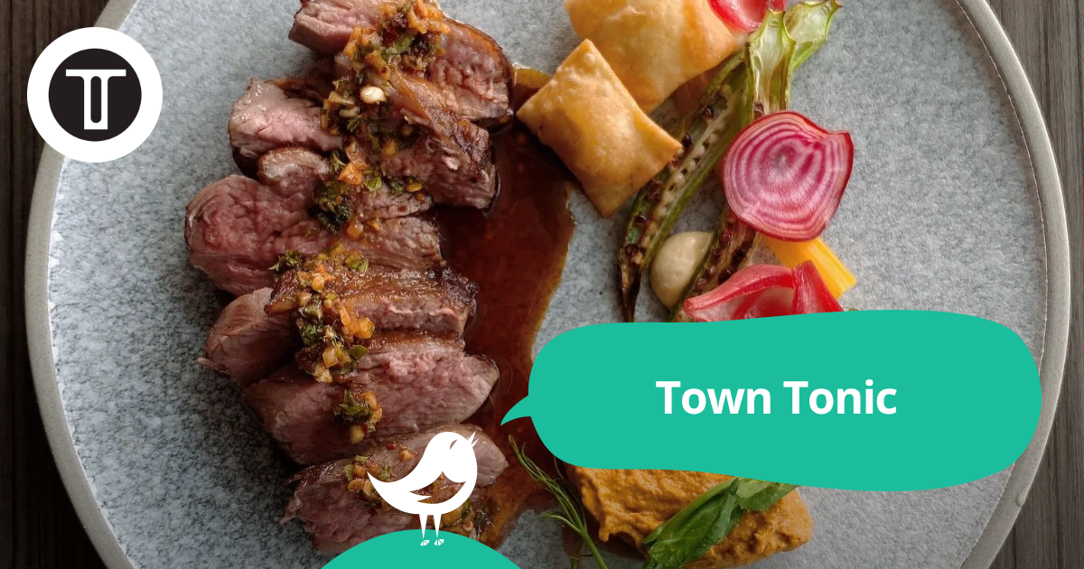 Town Tonic: 50% off the first table of the night with First Table