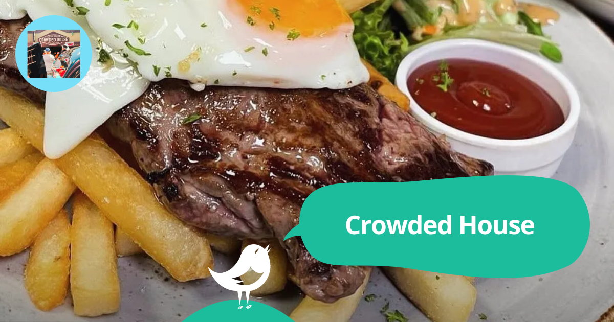 Crowded House Bar & Eatery: Book any time at everyday prices