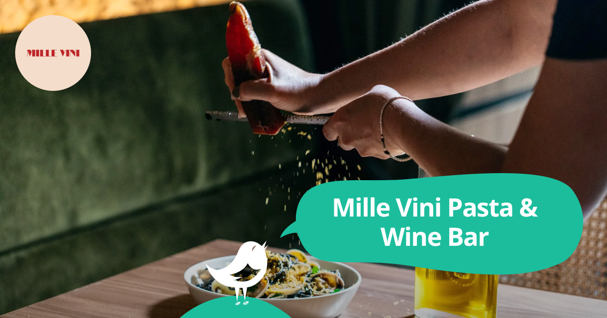 Mille Vini Pasta & Wine Bar: 50% off the first table of the night with ...