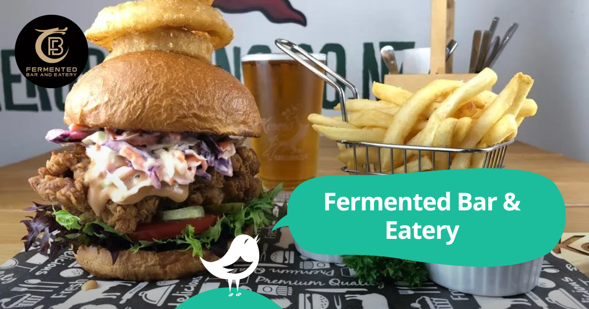 Fermented Bar & Eatery: Book any time at everyday prices