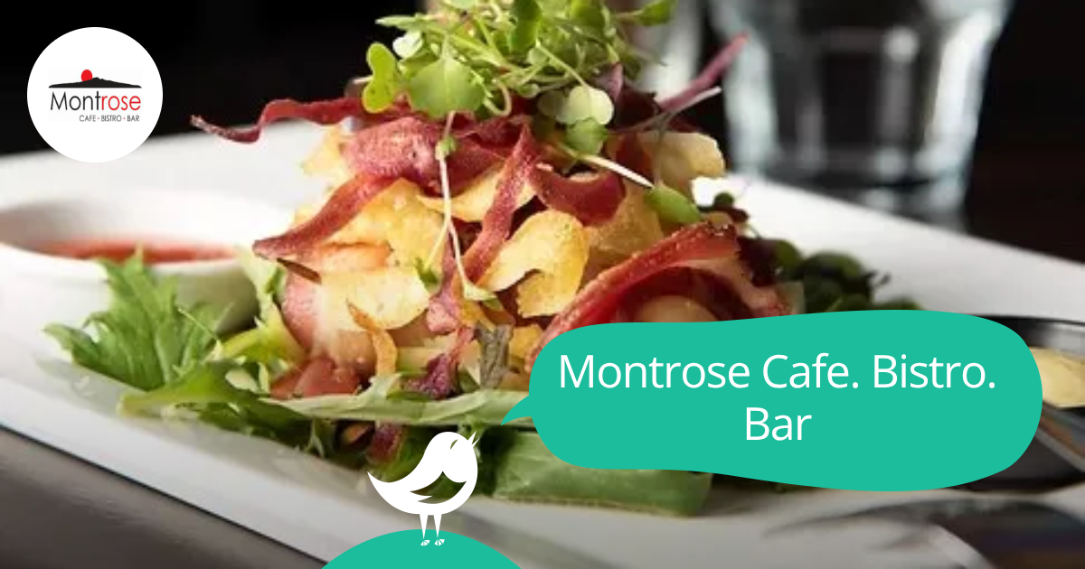 Montrose Cafe. Bistro. Bar: 50% off the first table of the night with ...