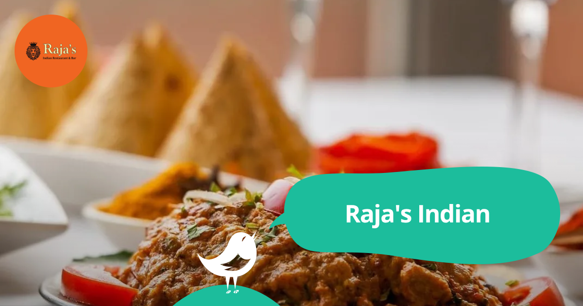 Raja's Indian: 50% off the first table of the night with First Table