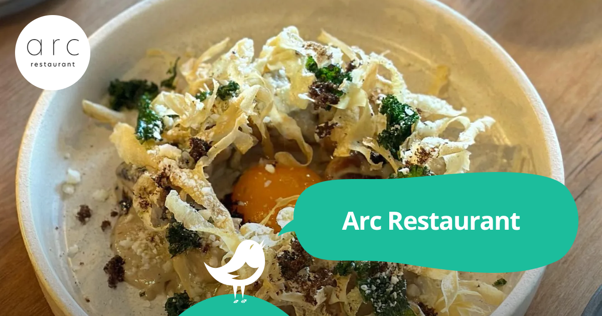 Arc Restaurant: 50% off the first table of the night with First Table