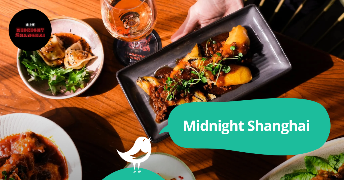 Midnight Shanghai: 50% off the first table of the night with First Table