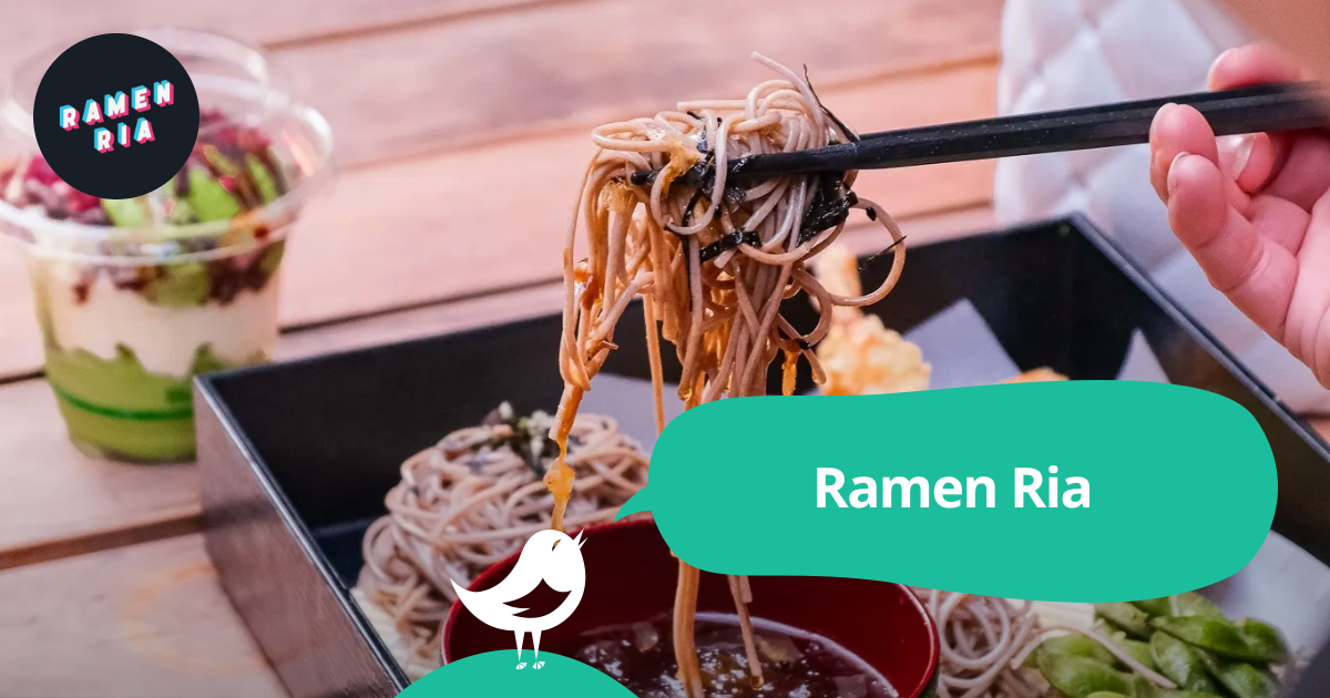 Ramen Ria: 50% off the first table of the night with First Table