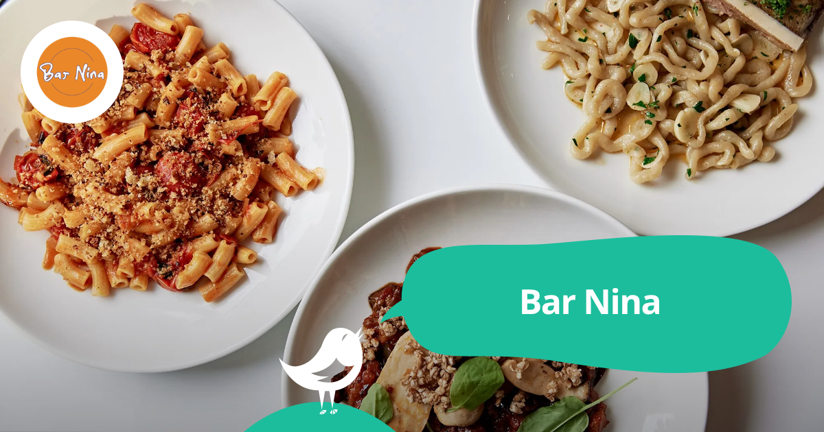 Bar Nina: Book any time at everyday prices