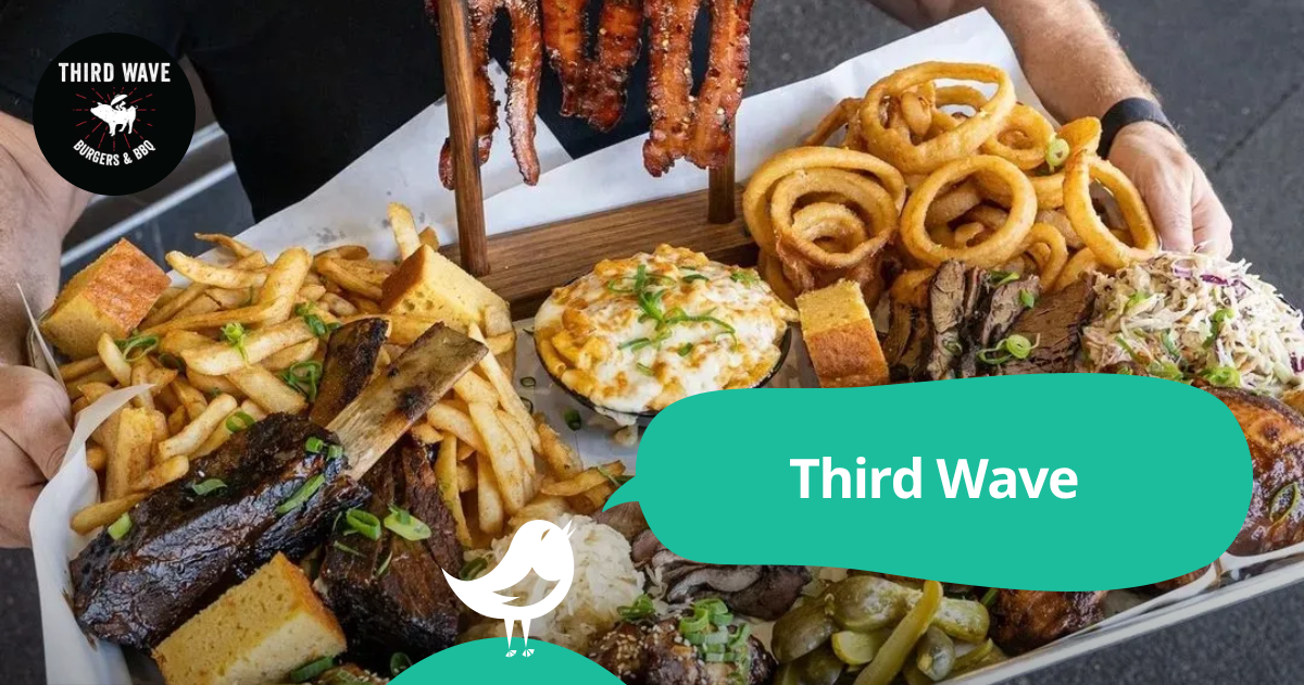 Third Wave: 50% off the first table of the night with First Table