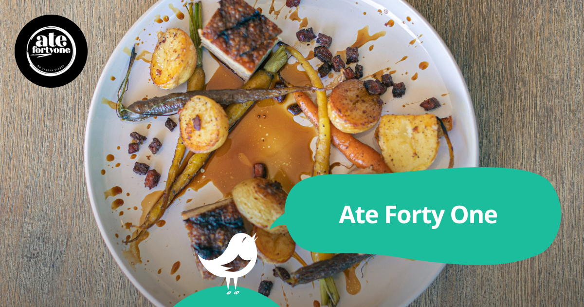 Ate Forty One: 50% off the first table of the night with First Table
