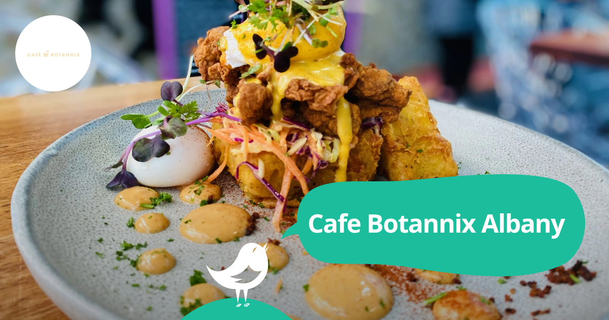 Cafe Botannix Albany: 50% off breakfast and lunch with First Table