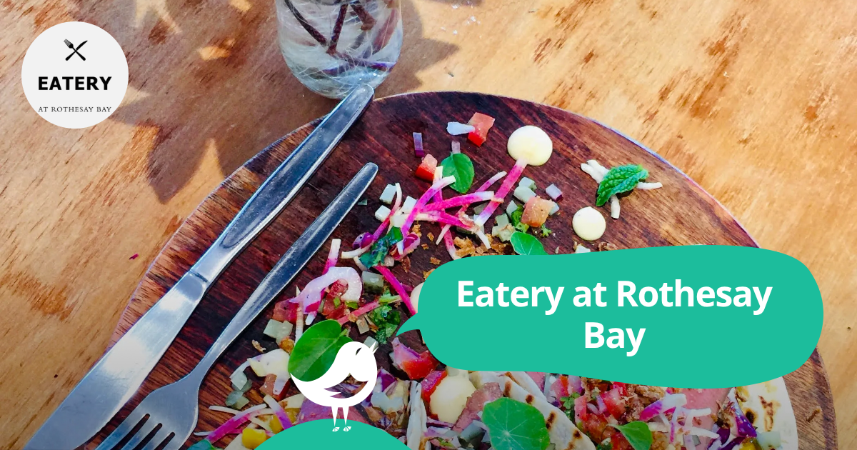 Eatery at Rothesay Bay: 50% off breakfast and lunch with First Table